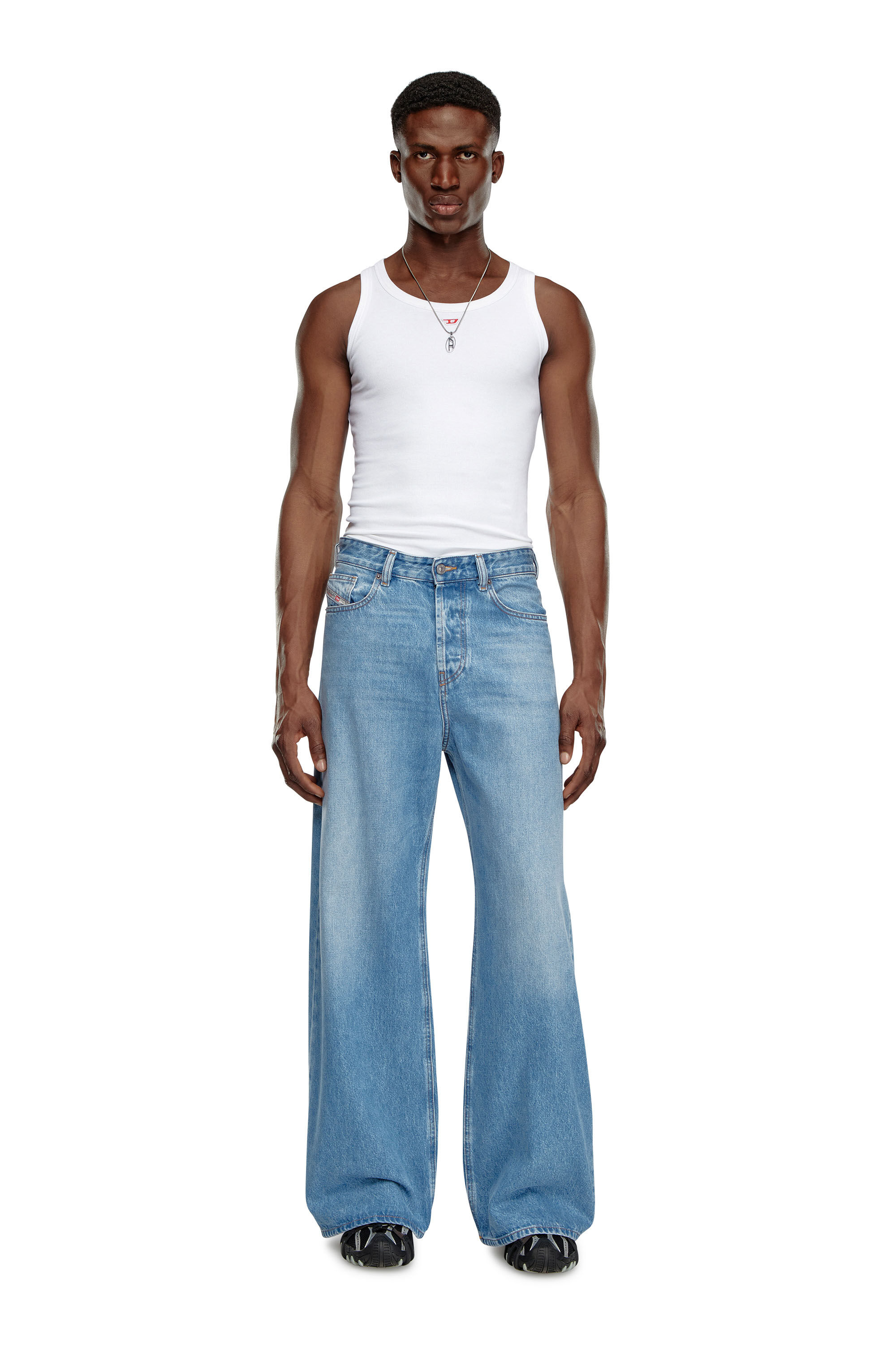 Women's Relaxed Jeans | Light blue | Diesel 1996 D-Sire Women's Relaxed Jeans | Light blue | Diesel 1996 D-Sire